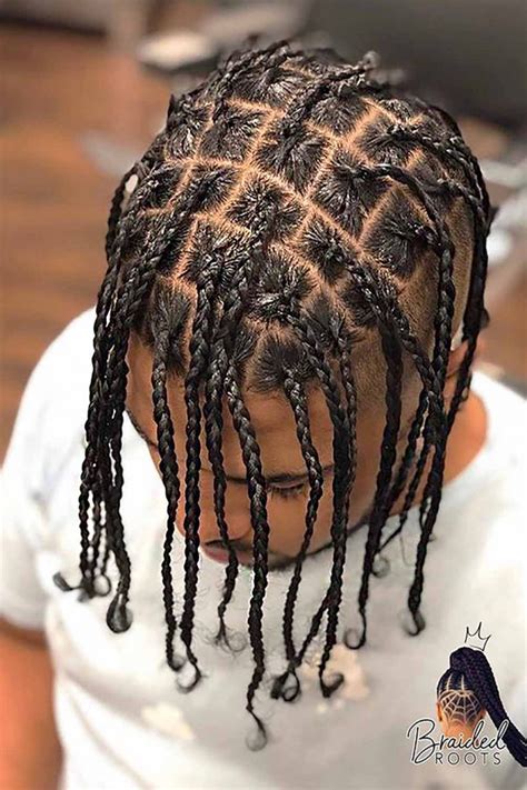 26 Ideas Box Braids For Men To Copy This Year Mens Haircuts