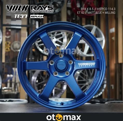 Otomax Store Jual Velg Volk Rays Original Pilihan Lengkap And Harga Murah Otomax Store Jual