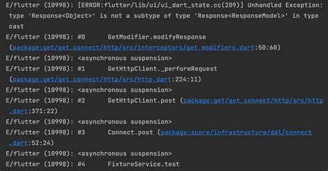 Response Type Casting Error In Connectclientaddresponsemodifier