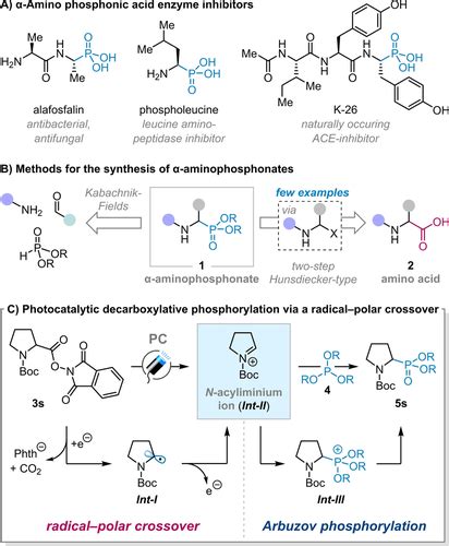 Facile Conversion Of α‐amino Acids Into α‐amino Phosphonates By Decarboxylative Phosphorylation
