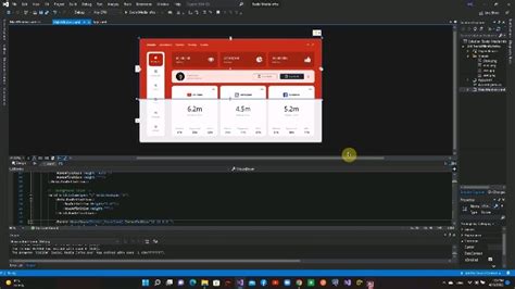 matho mathias camara on linkedin csharpdeveloper csharpdotnet ui