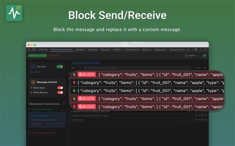Github Law Chain Hotwebsocket Devtools Complete Websocket Traffic Control With Advanced