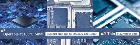 Introducing Kyoceras Small And Thin Mlccs For Semiconductor Applications And Operable At 105