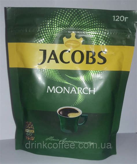 Кофе JACOBS Monarch, растворимый, 120g (ID#246055232), цена: 99 ...