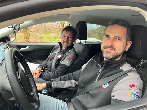 Ya Están En Marcha Los Reconocimientos Del Rallye La Llana Rallye La