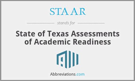 What Does Staar Stand For