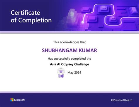 Shubhangam Kumar On Linkedin Microsoftai Aiodysseychallenge Artificialintelligence