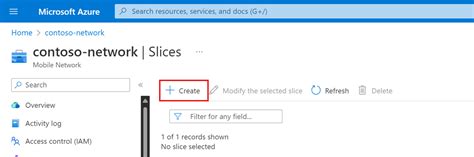 netwerksegmenten maken en beheren azure portal azure private 5g
