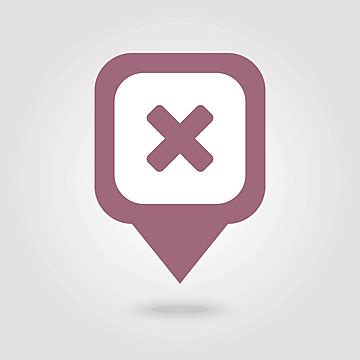 Map Point Icon Pin Pin Icon Web Isolated Vector Pin Pin Icon Web