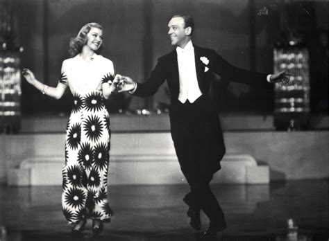 Fred Astaire And Ginger Rogers In Shall We Dance 1937