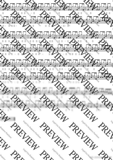 악보 어노인팅 주의 인자하심이 By Copydrum