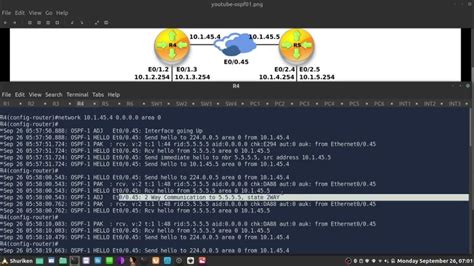 30 Ospf Deep Dive Neighbor Adjacency Debug Youtube