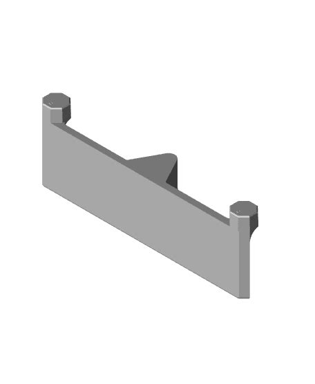 Holder For Sunglasses And Reading Glasses For Multiboard 3d Model By