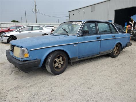 1988 Volvo 240 Series 244 Dl Yv1ax8848j1281170