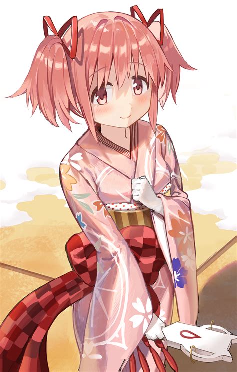 Kaname Madoka Madoka Kaname Mahou Shoujo Madoka☆magica Image By