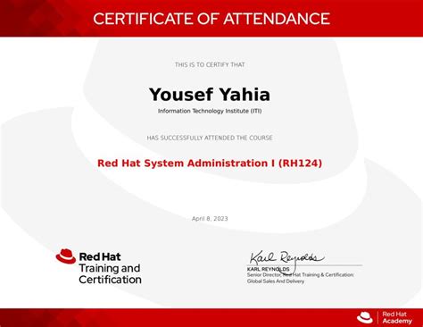 yousef yahia on linkedin cybersecurity systemadmin iti redhat
