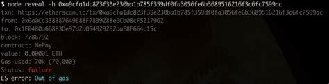 GitHub Jjgonecrypto Eth Reveal Dig Into Ethereum Transactions And Reveal Their Secrets Kinda