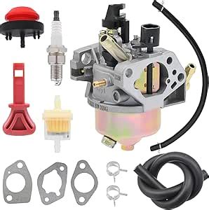 Amazon.com: Aylux 951-05389 Carburetor Kits for MTD Cub Cadet Troy-Bilt 683-WU 683-WUA 357cc ...