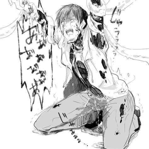 Rule 34 Amane Pippi Arms Up Blood Crying Crying With Eyes Open