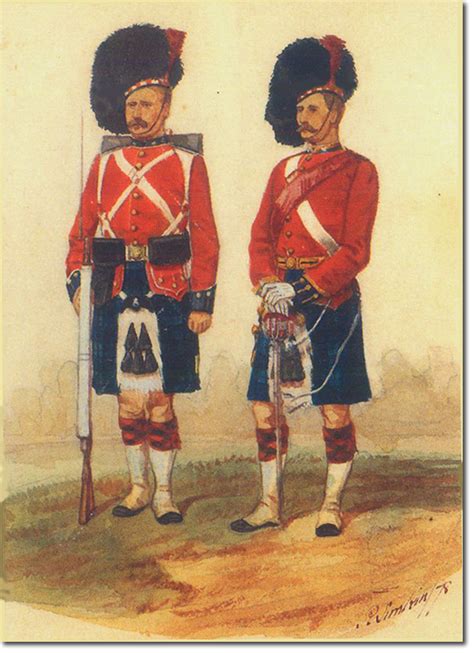 42nd Royal Highland Regiment Black Watch