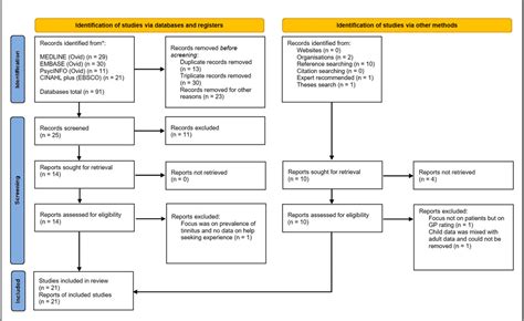 Table 1 From Seeking Help For Tinnitus And Satisfaction With Healthcare Providers Including