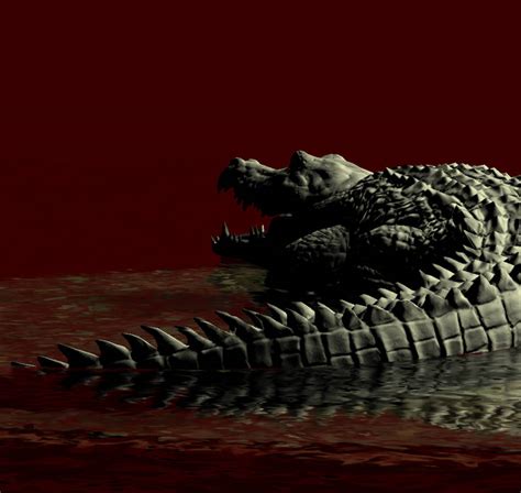 Brachychampsa By Kingofallkongs On Deviantart