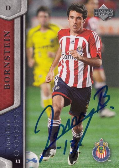 Daily Autograph Jonathan Bornstein