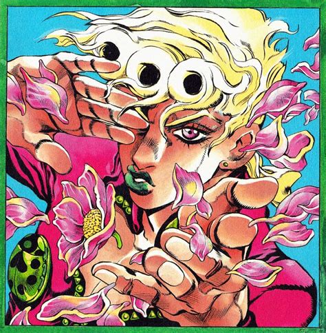 Giorno Giovanna Jojos Bizarre Adventure Jojo Bizarre Jojo Anime