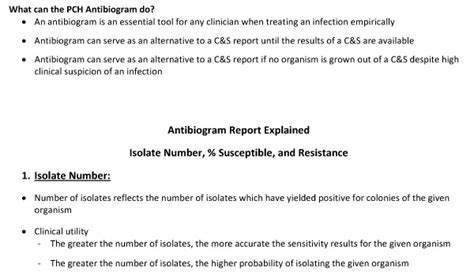 Paulding County Hospital 2018 Antibiogram Report Paulding County Hospital