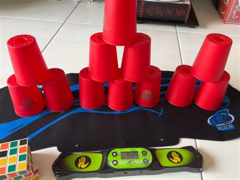 Speed Stack Hobbies And Toys Toys And Games On Carousell