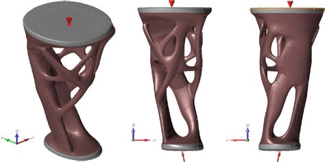 simplified structure of the optimized geometry download scientific
