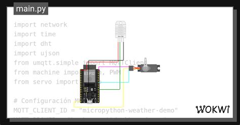Servomotor Proyecto 3 Wokwi Esp32 Stm32 Arduino Simulator