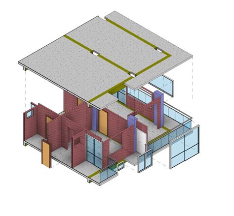 ruhesh kumar ganesan on linkedin revitarchitecture axonometric bim