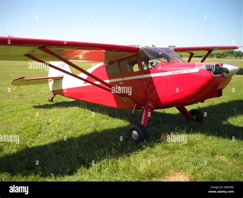 The Stinson 108 1 C Gvxp Is A Light Single Engine Aircraft Primarily Used For Recreational