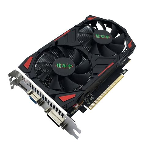 GTX Ti GB DDR Bit Graphics Card PCI E Video Card For PC Gaming Video Cables Computer