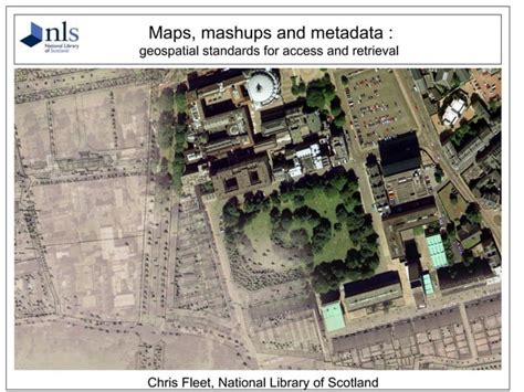 Maps Mashups And Metadata Geospatial Standards For Access And Retrieval PPT