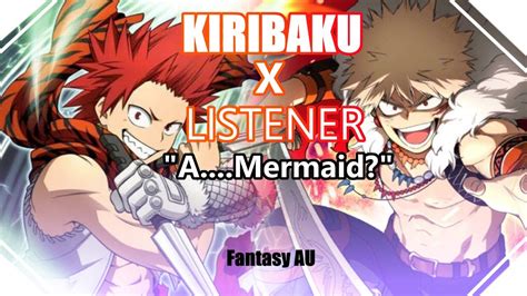 Amermaidkirishimabakugou X Siren Listener Gender Neutral