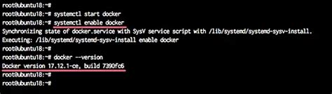 Docker Installation And Basic Usage On Ubuntu 1804 Lts