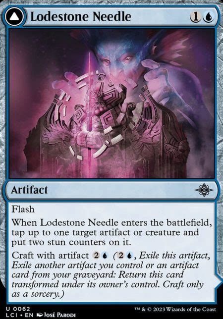 Lodestone Needle Guidestone Compass Cartas Magicsur Chile