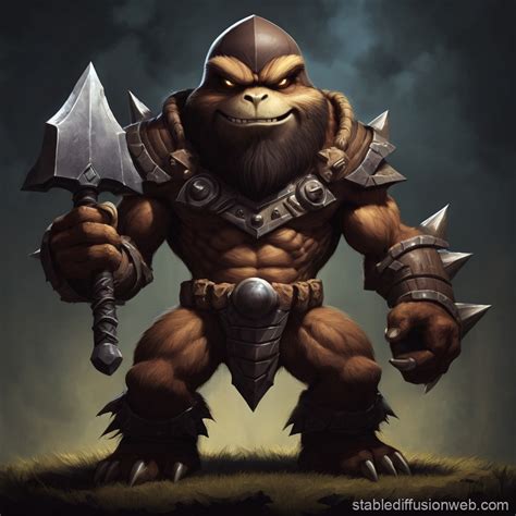 Dark Warrior Stable Diffusion Online