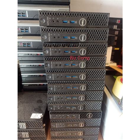 Jual MINI PC DELL OPTIPLEX 3050 MICRO GEN6 KOSONGAN NO PROC RAM HDD SNC Shopee Indonesia