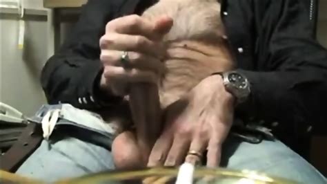 Bearded Daddy Strokes Solo