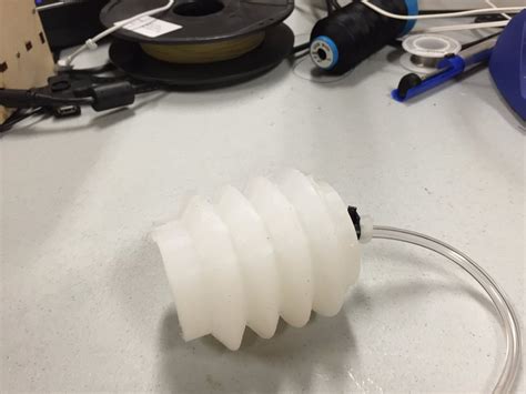 extending soft robotic actuator 6 steps instructables