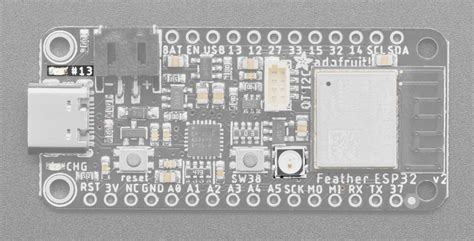 Pinouts Adafruit Esp32 Feather V2 Adafruit Learning System