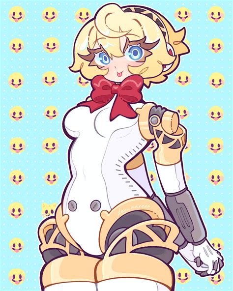 Day Aannee Aigis Persona Persona Persona 3 Absurdres Highres
