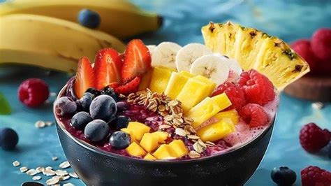 Hawaiiアサイーボウル 栄養満点 Fruit Acai Bowl 高田馬場店 Wolt デリバリー 東京