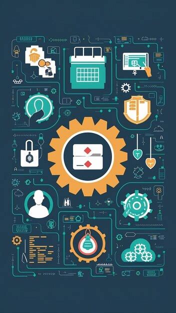 DevOps Engineer Working On Software Development And IT Operations With
