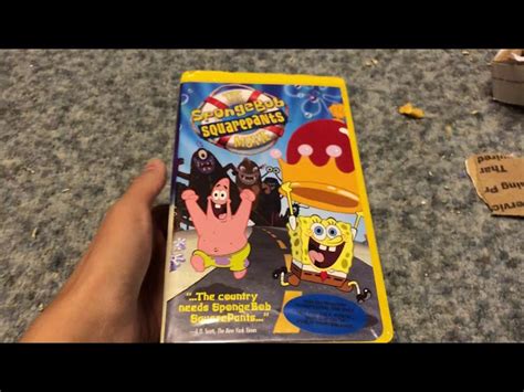 Scannán Spongebob Vhs