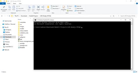 Library Management System Project In Nodejs With Source Code 2022