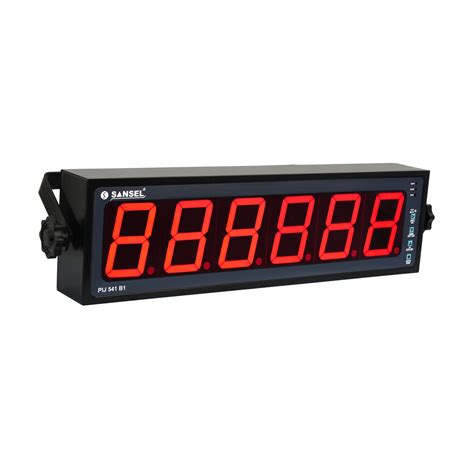 Process Controller With Jumbo Digits Sansel